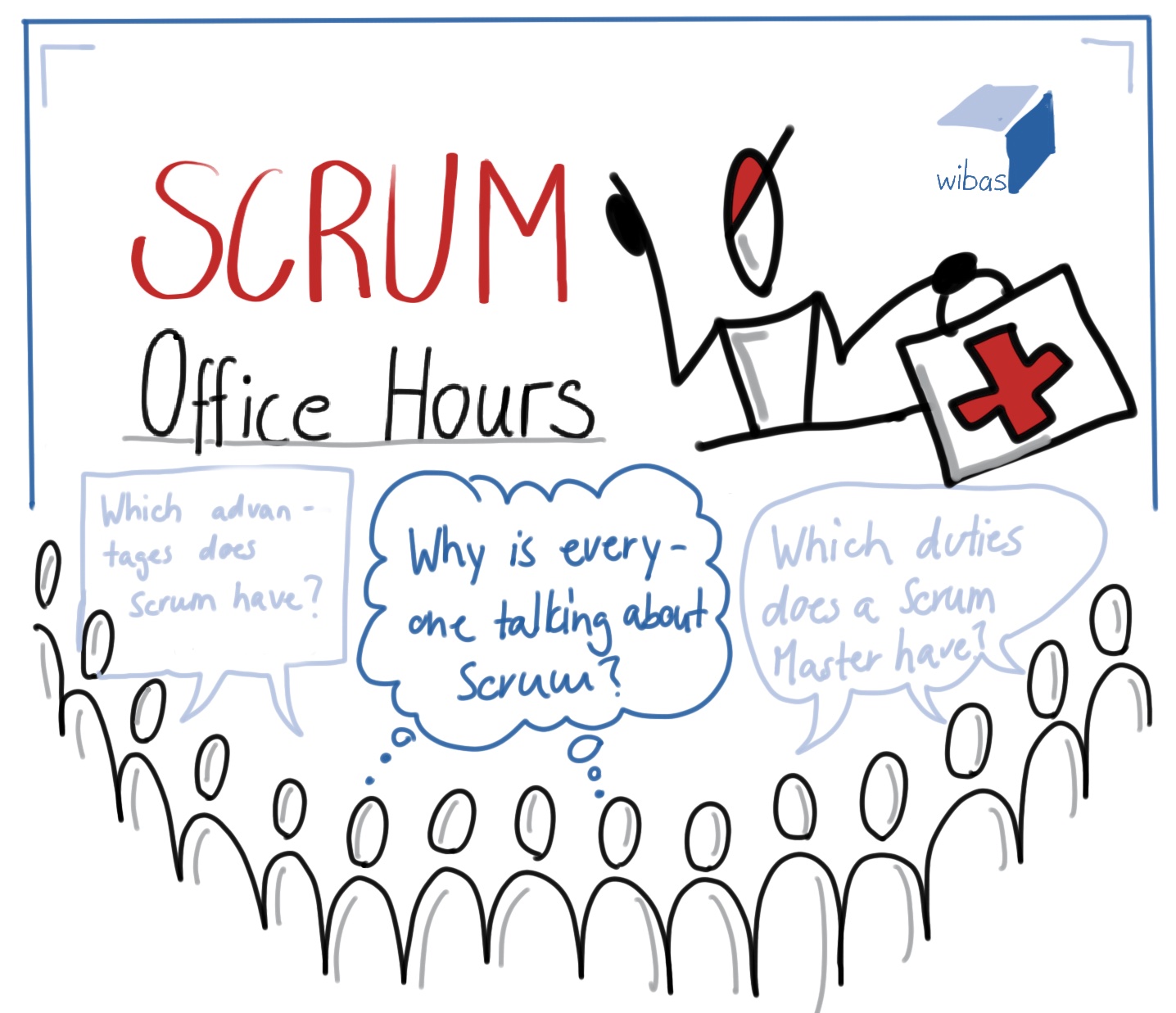 Scrum office hours - Every second Tuesday
