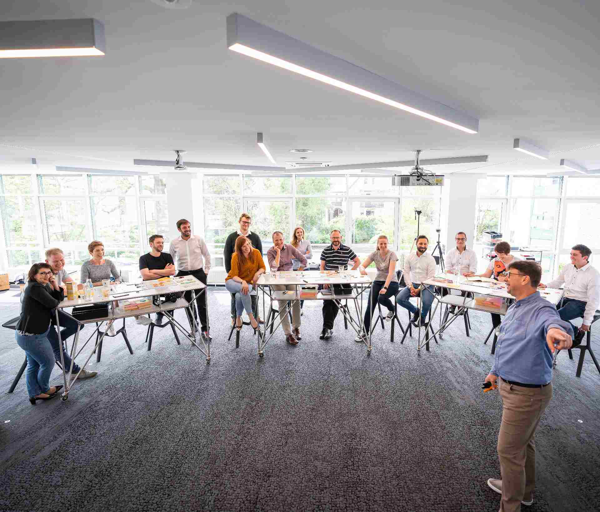 Achieve Business Agility with Scaled Agile Techniques