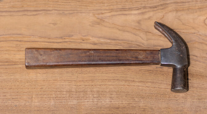 Über Design Thinking, Scrum, Kanban und Maslows Hammer.